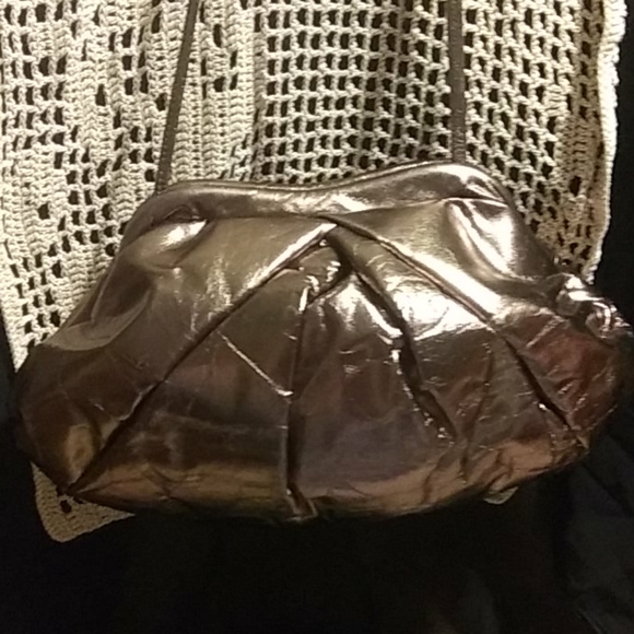 Bags | Bronze Shoulder Bag | Poshmark